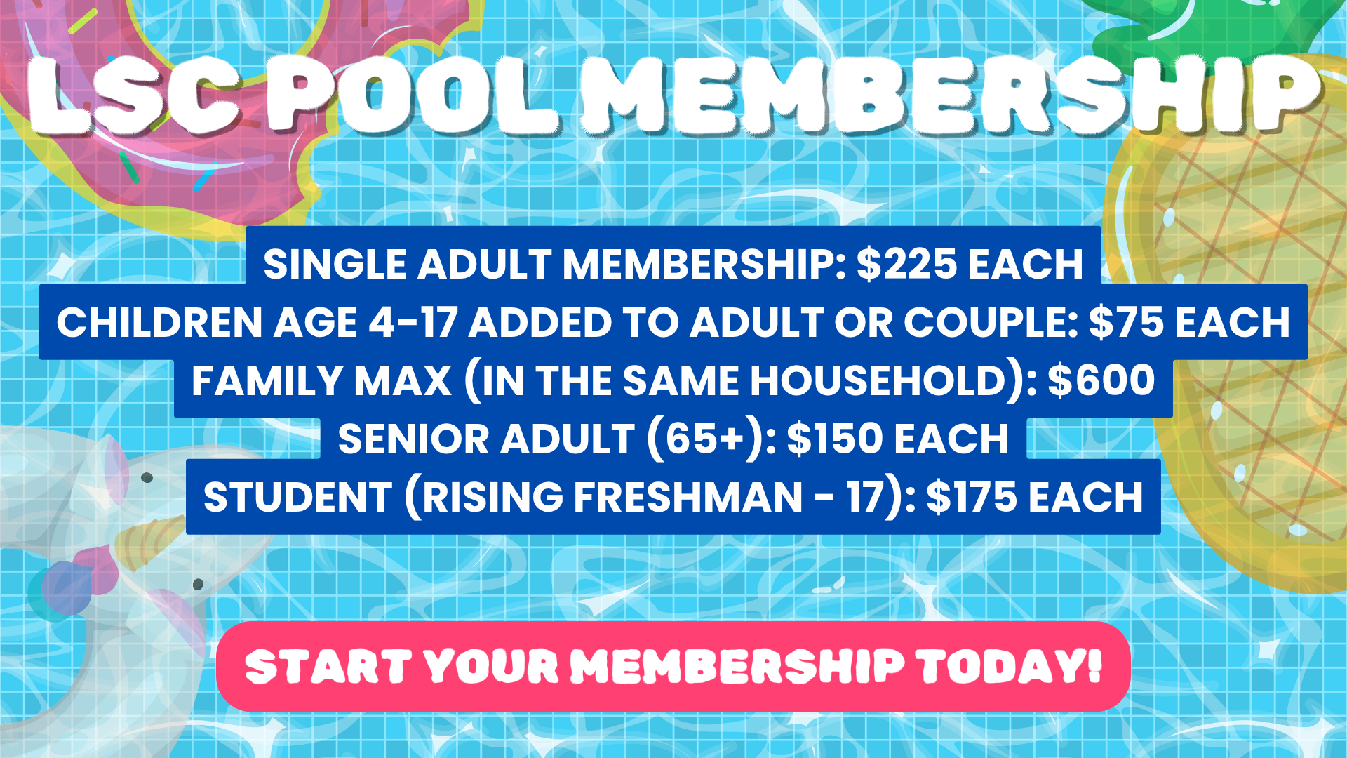 Membership – Lexington Swim Club